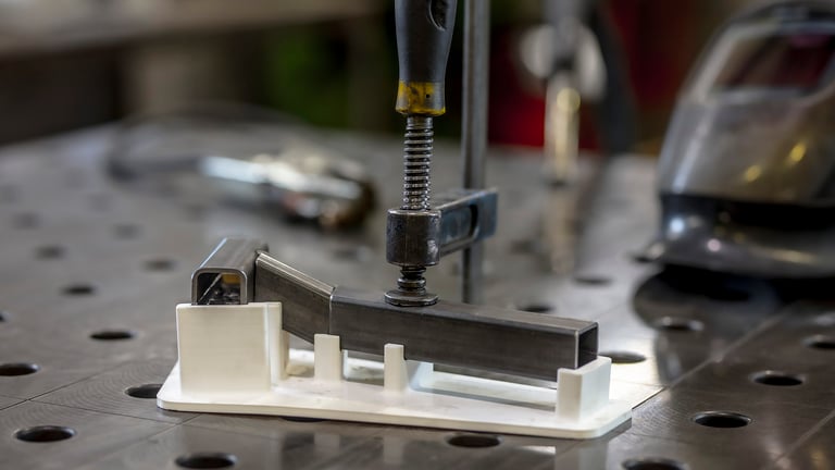 Design automation in use: Bonding and welding fixtures