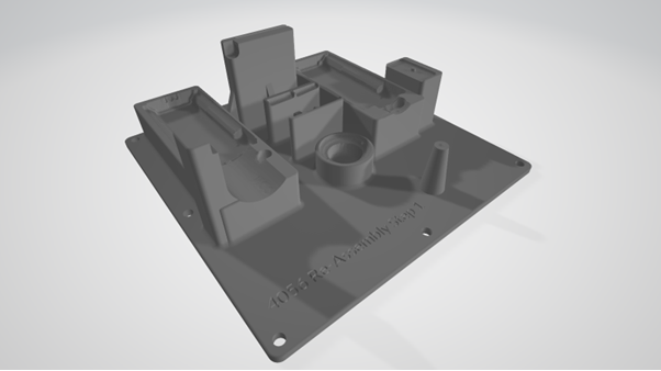 Design automation in use: Assembly fixtures